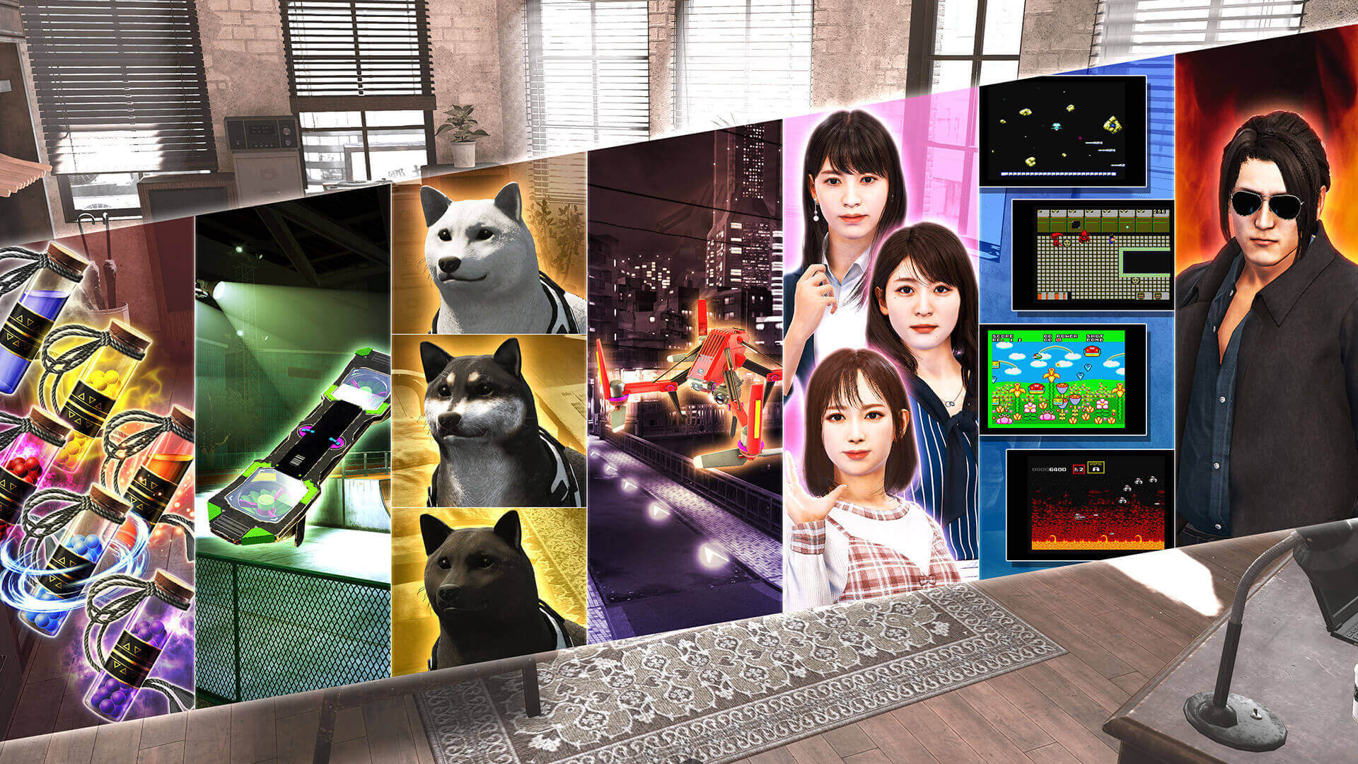 Lost Judgment | Official Website