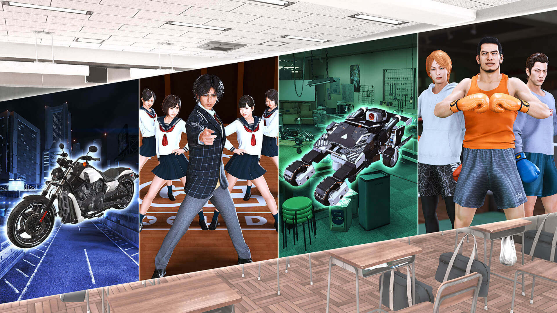 Lost Judgment | Official Website