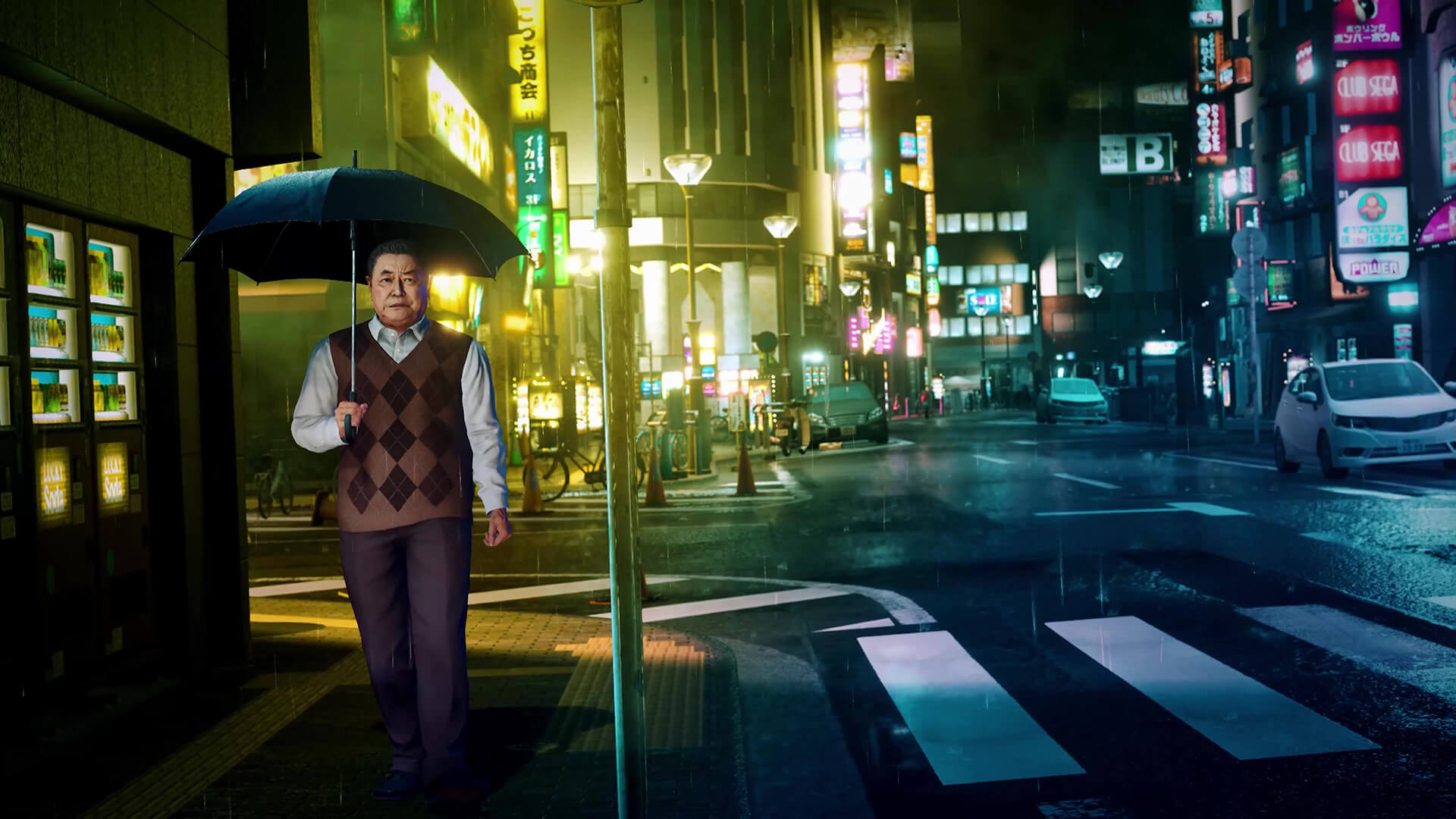 Lost Judgment | Official Website