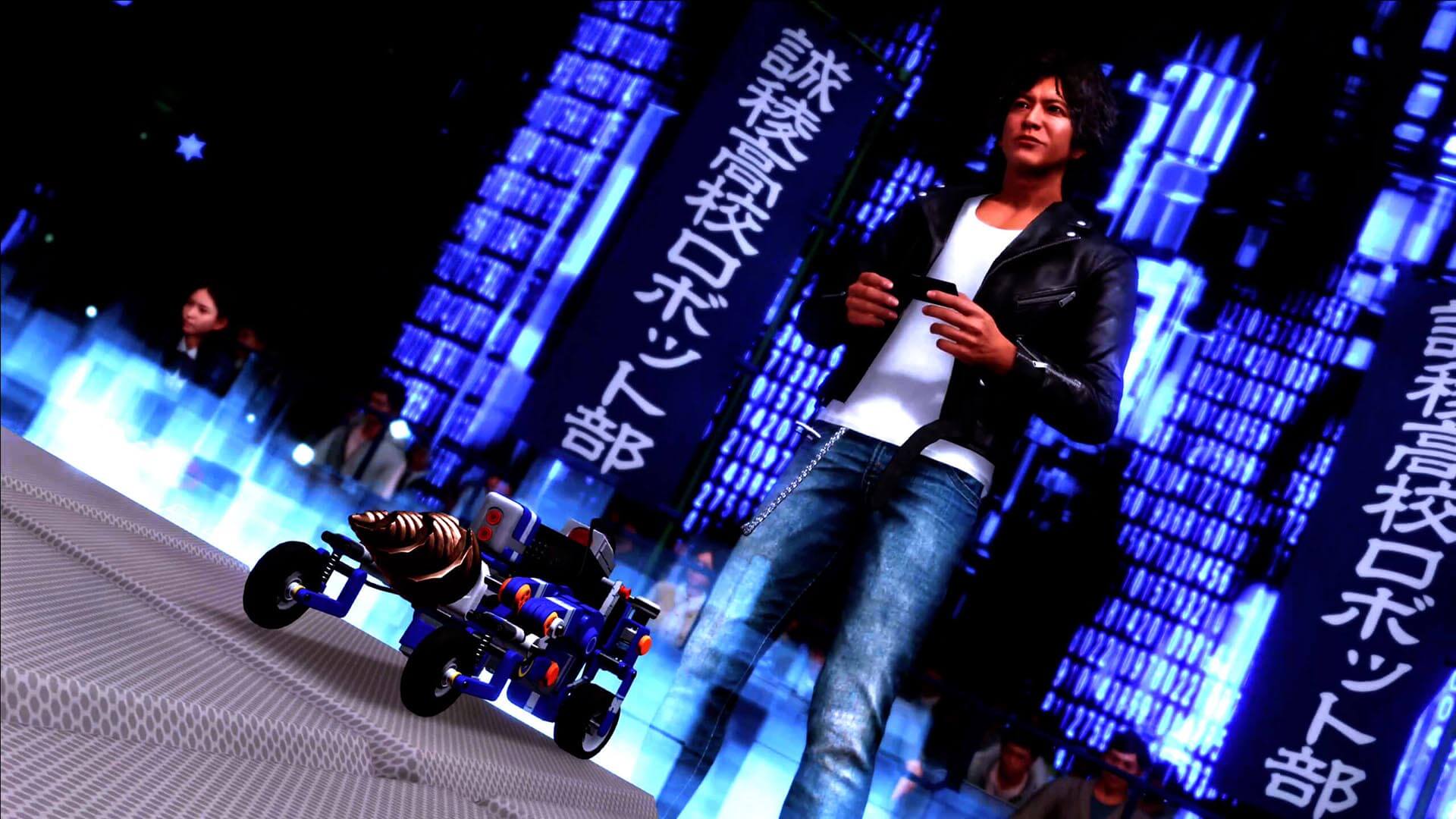 Lost Judgment | Official Website